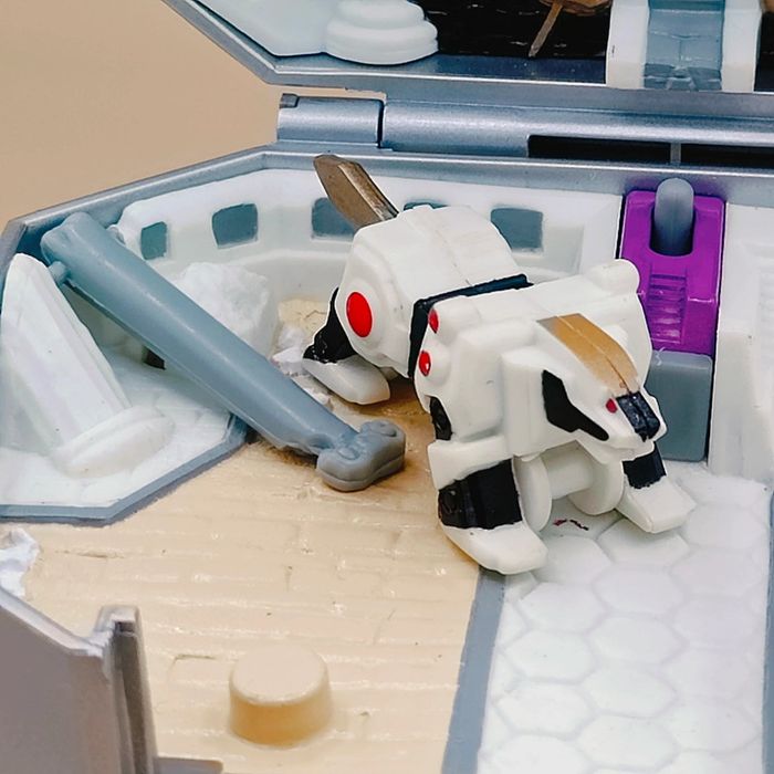 Coffret polly pocket White ranger - Power rangers - Power Rangers | Beebs