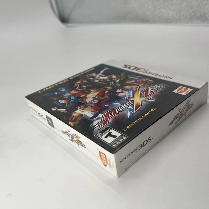 Nintendo 3DS : Project X Zone limited edition Limitée Bandai Namco neuf ...