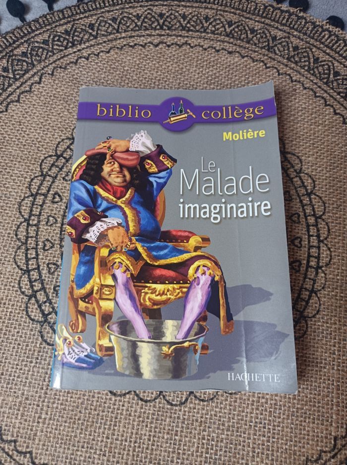 Hachette éducation 💙 Molière 💙le malade imaginaire - Hachette | Beebs by Kiabi