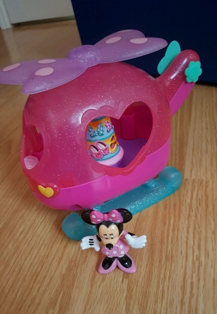 Hélicoptère Minnie - Disney | Beebs by Kiabi