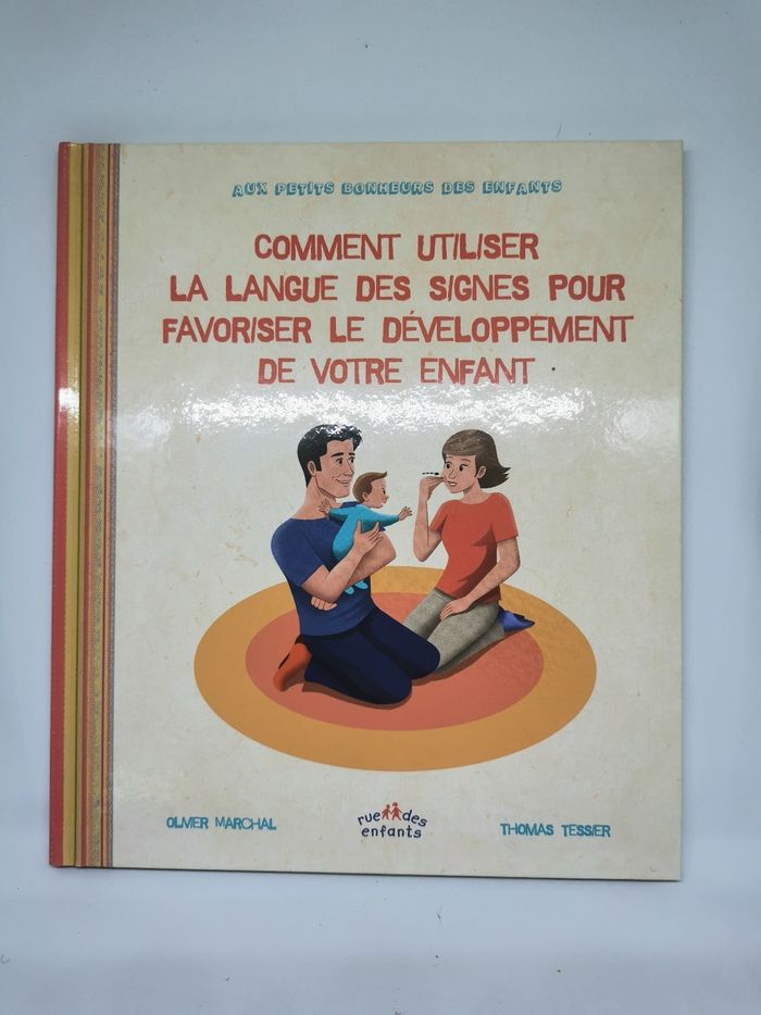 Livre Neuf comment utiliser la langue des signes pour favoriser le ...