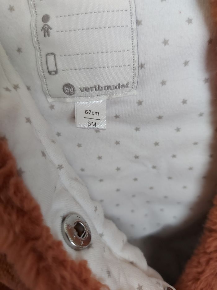 Combi pilote moka - Vertbaudet - 6 mois | Beebs by Kiabi