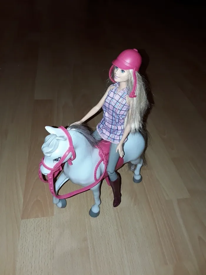 Barbie & Son Cheval : Achat occasion | Poupées Barbie Très bon état