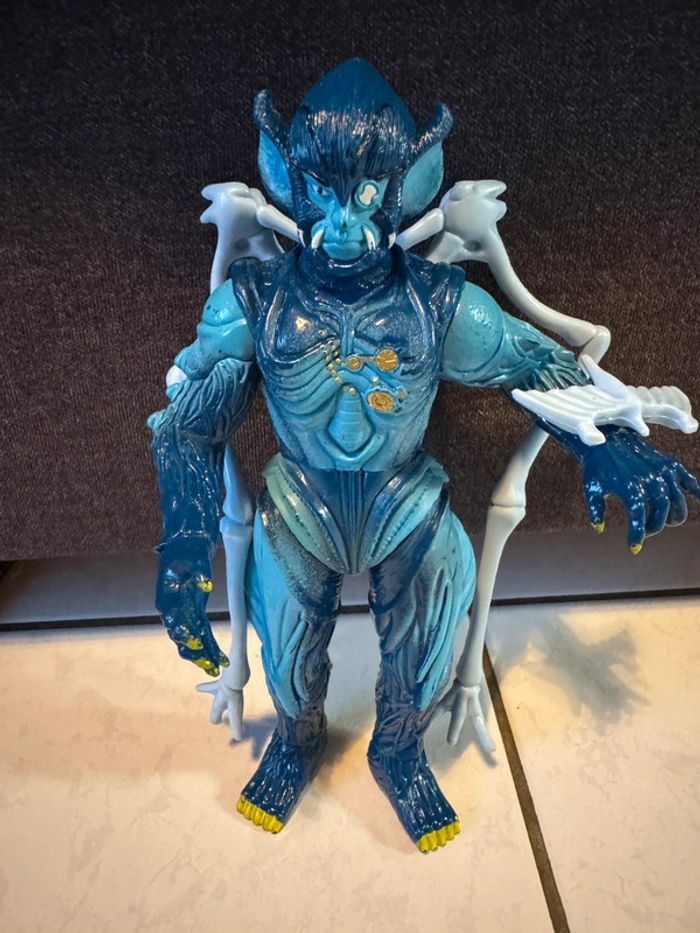 Figurine Power Rangers Mighty Morphin - Baboo (Evil Space Aliens ...