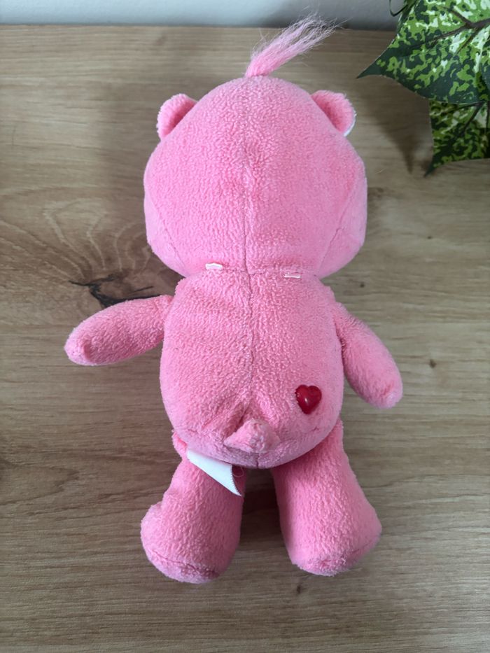 Peluche vintage bisounours grocheri cœur rose care bears - Care Bears | Beebs