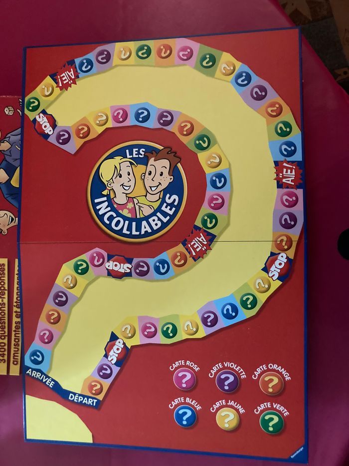 Jeu les incollables : Achat occasion | Jeux de société Ravensburger 6 ans - 8 ans Très bon état