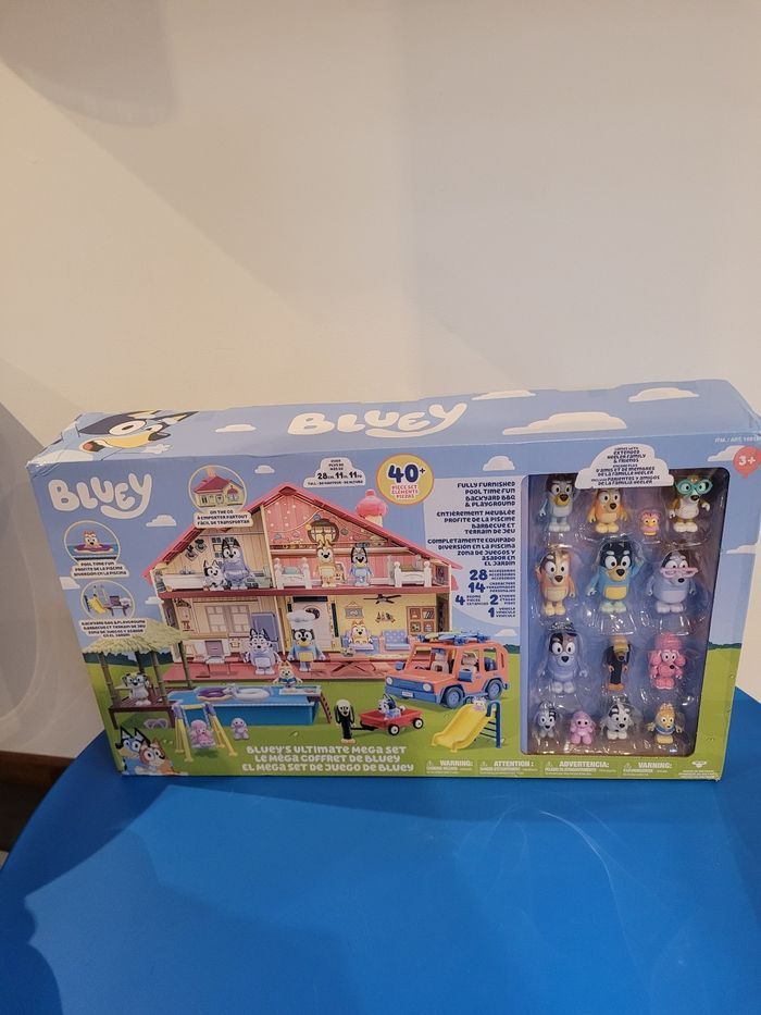 Le mega coffret de bluey (bluey's ultimate mega set) : Achat occasion ...