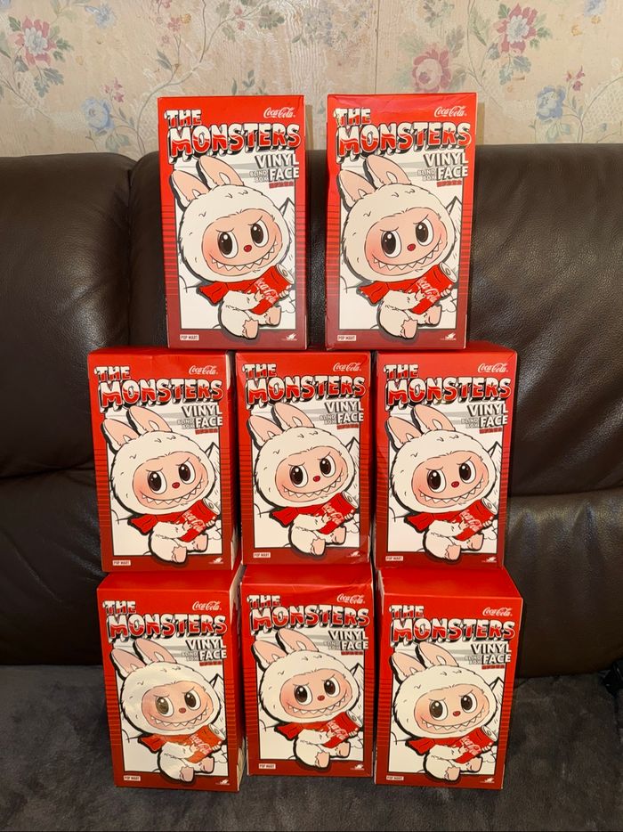 Labubu Coca-Cola Vinyl Face - Popmart | Beebs by Kiabi