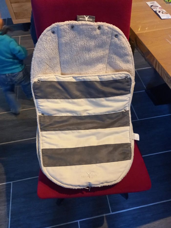 Chancelière molletonnée T0-12m - Walla Boo! | Beebs