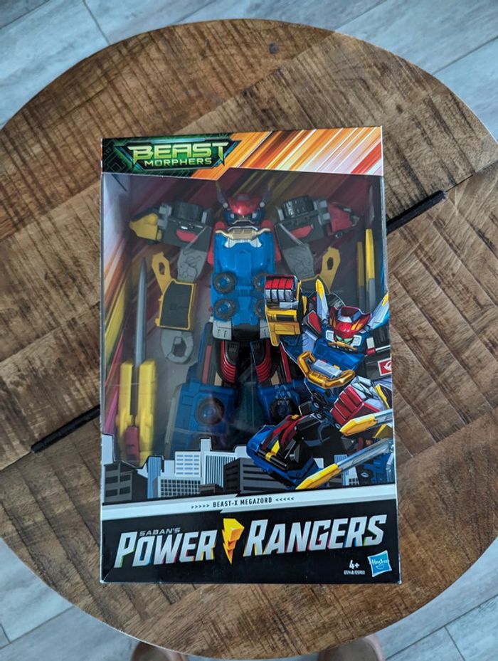 Power Rangers Beast Morphers Figurine Robot Beast-X Megazord 25 cm neuf ...