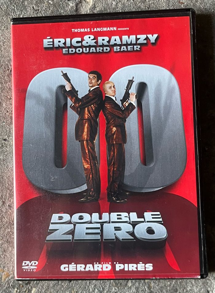 Dvd double zéro - Dvd | Beebs