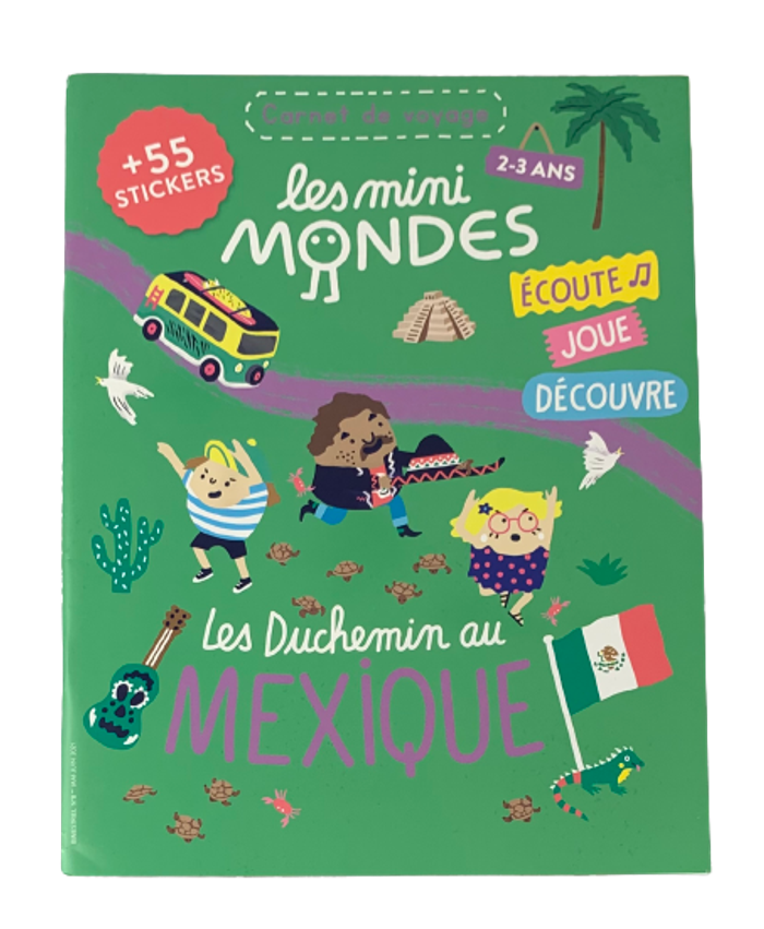 Le Carnet de voyage Mexique - 2-3 ans - Neuf : Achat occasion | Autres ...