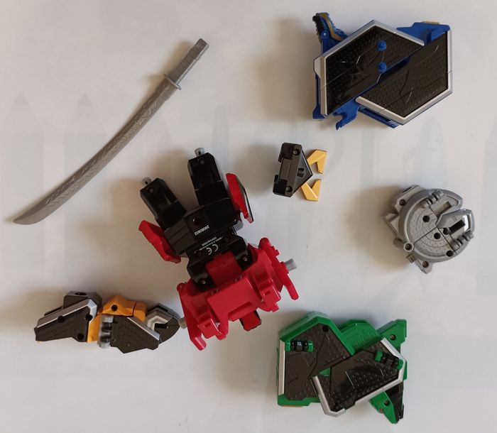 Power Rangers Super Samurai Dx Megazord - Bandai | Beebs by Kiabi