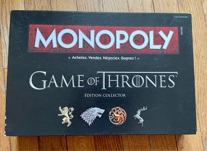 Monopoly GOT - Edition Collector - Hasbro | Beebs by Kiabi