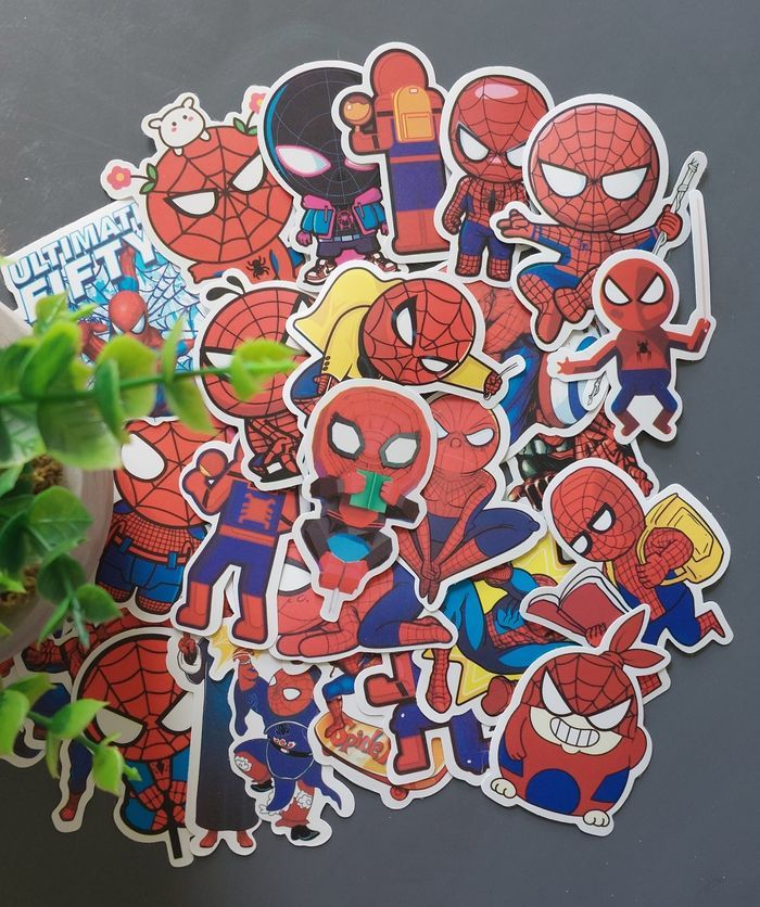 Stickers Spider Man - Marvel | Beebs