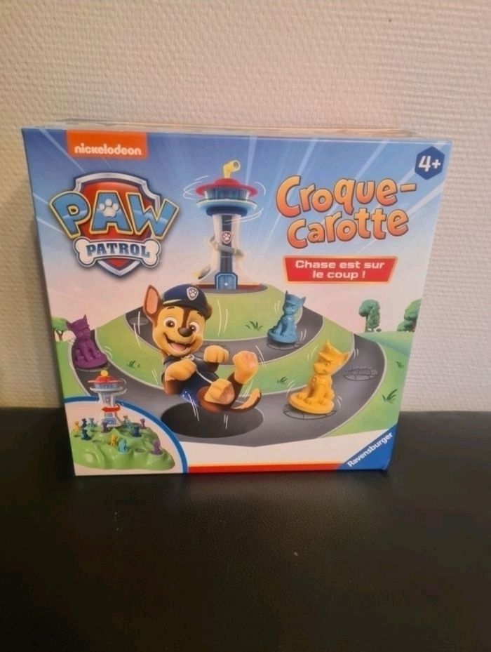 Croque Carottes Pat Patrouille