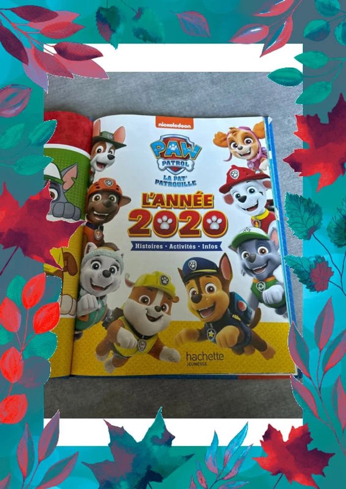 Livre Pat’ Patrouille, cahier d’activité | Beebs