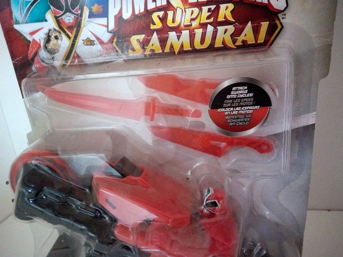 Power rangers moto katana - Bandai | Beebs