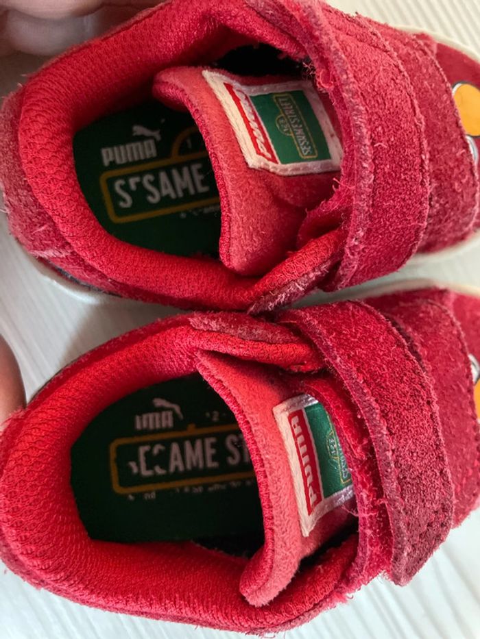 Basket puma sesame street 19 - Puma | Beebs by Kiabi