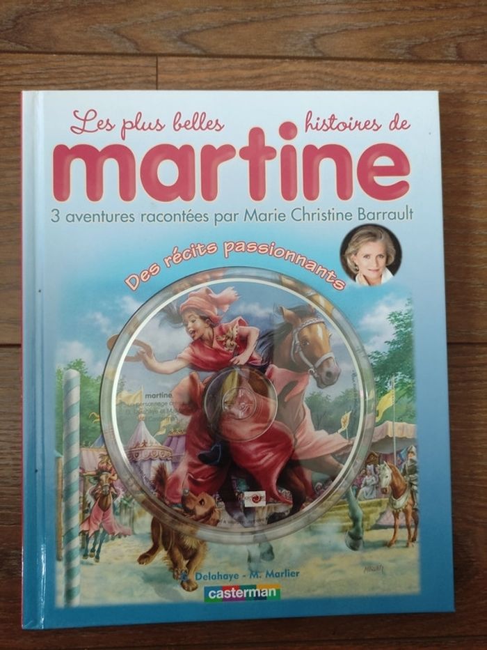 Livre Les plus belles histoires de Martine - Casterman | Beebs by Kiabi