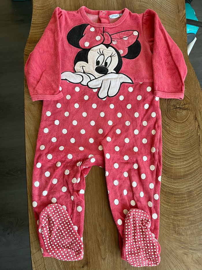 Pyjama Minnie Disneyland Paris : Achat occasion | Pyjamas (bébé) Disney ...