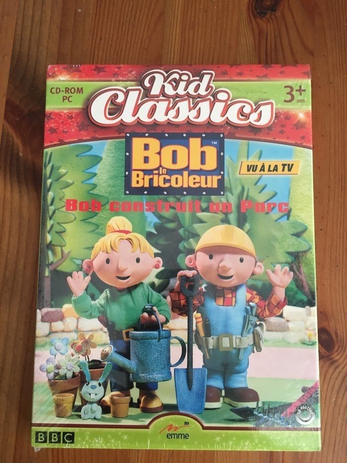Jeu PC Bob le bricoleur Neuf | Beebs