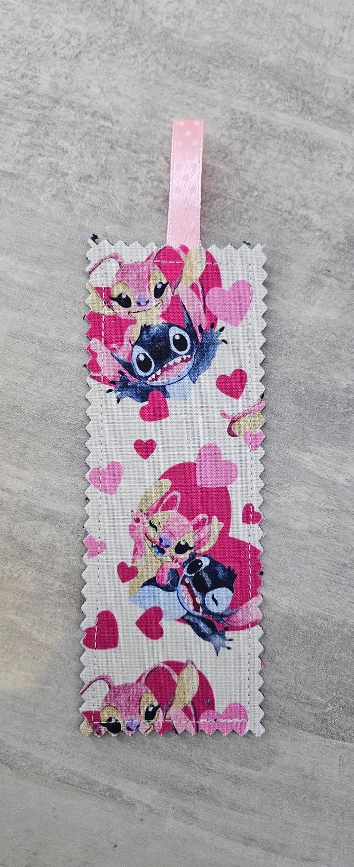 Marque page Stitch - Fait main avec ♥︎ | Beebs by Kiabi