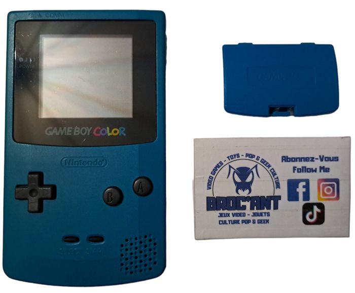 Console Nintendo Gameboy Color GBC teal - Nintendo | Beebs