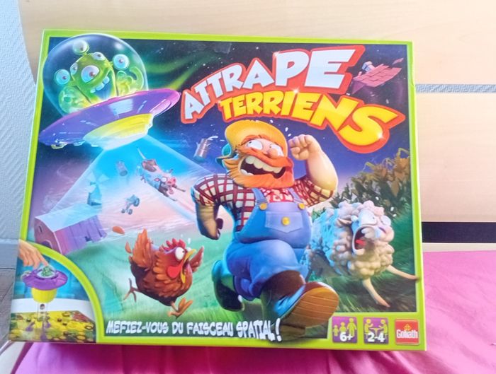 Jeu de société attrape terriens goliath : Achat occasion | Jeux de ...