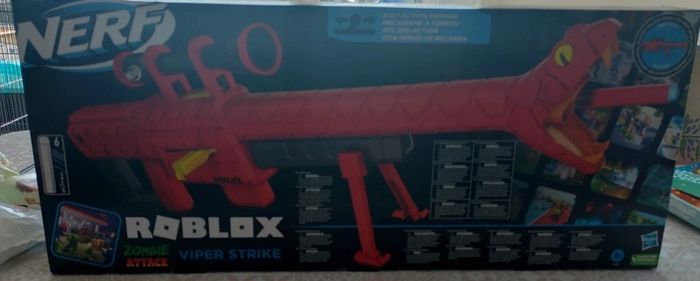 Nerf Roblox Viper Strike : Achat occasion | NERF et jeux de tir Nerf ...