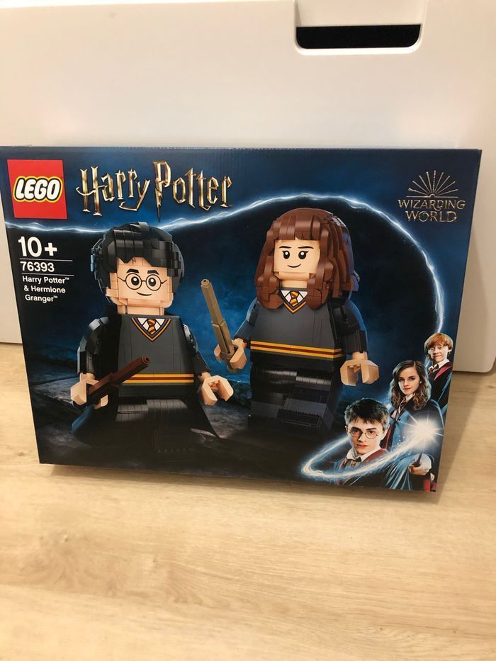 lego 76393 Harry Potter et Hermione personnages géants - Lego | Beebs