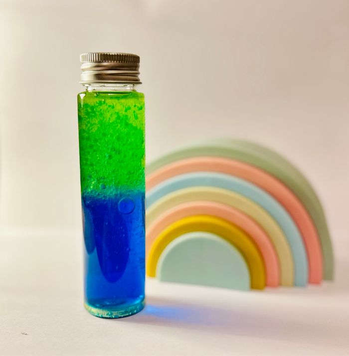 Bouteille sensorielle - Fait main avec ♥︎ | Beebs