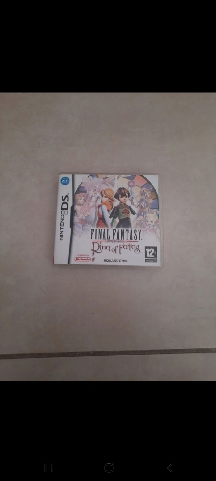 Jeu ds final fantasy - Nintendo | Beebs