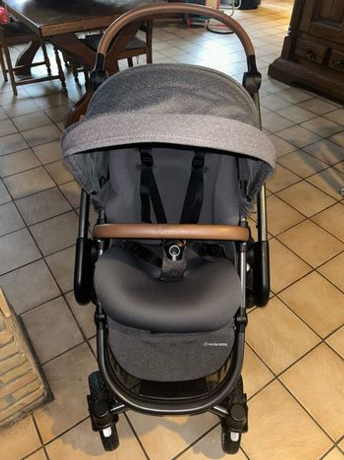 Poussette maxi cosy Nova 4 + maxi cosy pebble - Maxi Cosi | Beebs