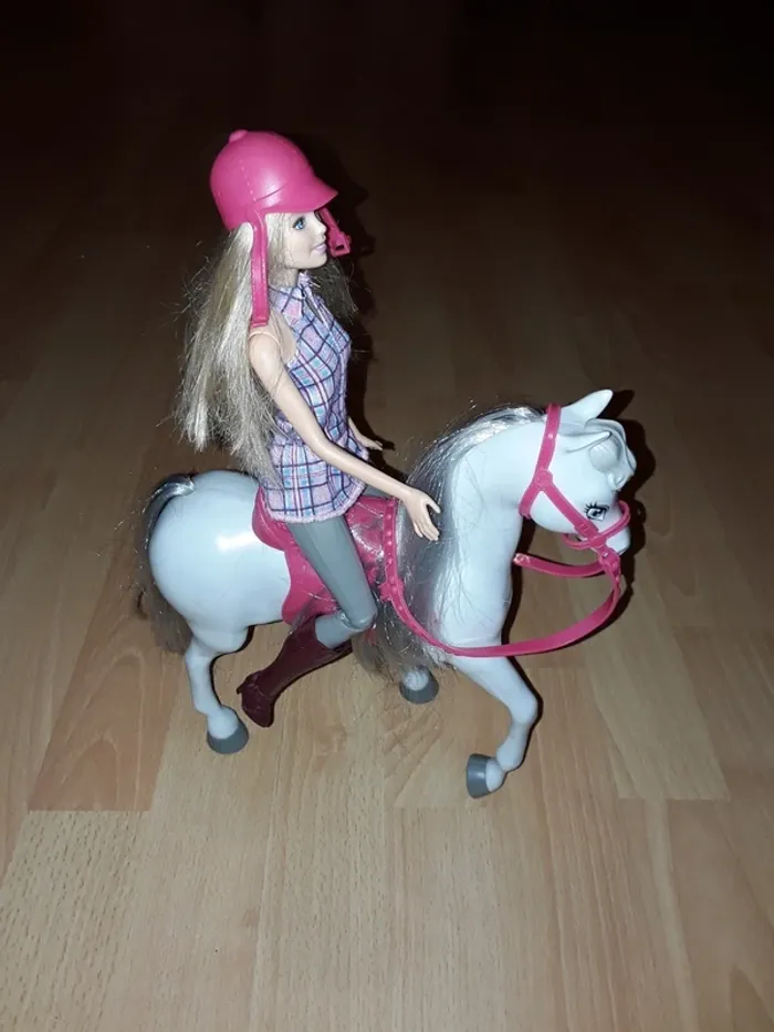 Barbie & Son Cheval : Achat occasion | Poupées Barbie Très bon état