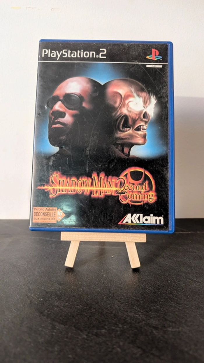 Shadow Man 2: Second Coming - PS2 - PAL - Très bon état | Beebs
