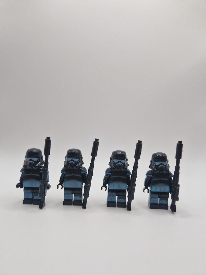 Figurines type lego 4 stormtroopers star wars - Star Wars | Beebs by Kiabi