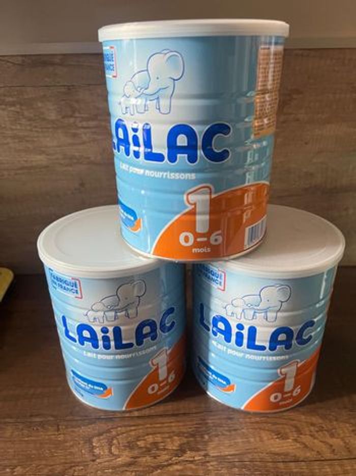 Lait lailac 1er âge - Lailac | Beebs
