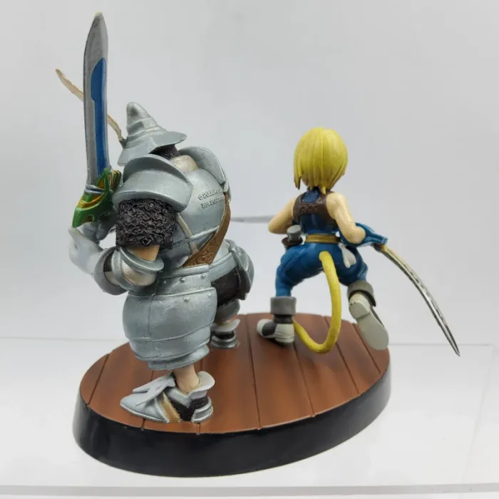 Final Fantasy IX Diorama Figure - Zidane & Steiner - Banpresto | Beebs ...