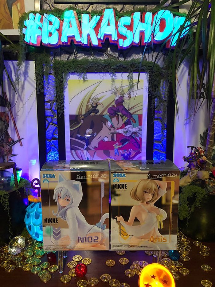 Goddess of Victory: Nikke - Anis & N102 Yumemirize Pack - Sega | Beebs ...