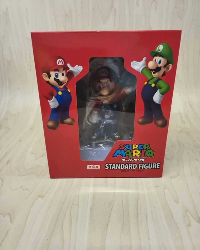 Figurine Super Mario Standard Figure : Mario - Super Mario - 14 ans | Beebs