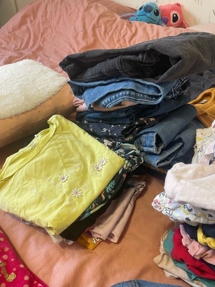 Gros lot fille 8 ans hiver - Okaïdi - 8 ans | Beebs