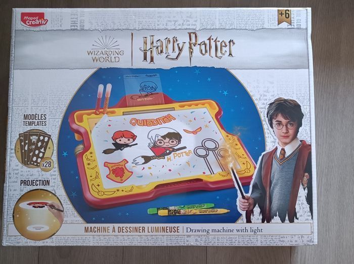 Harry Potter machine à dessiner lumineuse - NEUF : Achat occasion ...