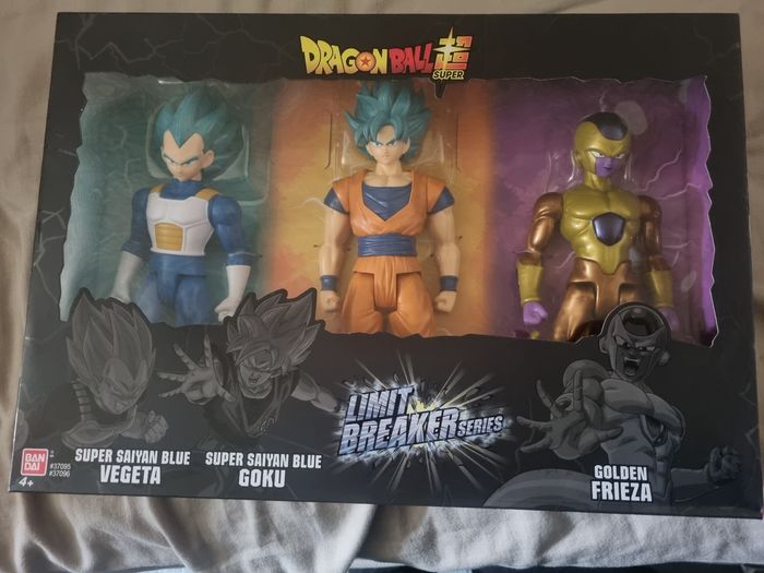 Coffret dragon ball super goku vegeta et friezer - Bandai | Beebs by Kiabi