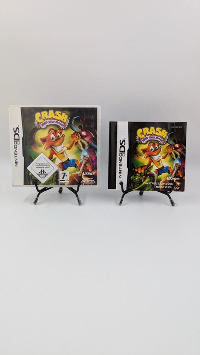 Jeu Nintendo DS Crash Mind Over Mutant en boite, complet - Nintendo ...