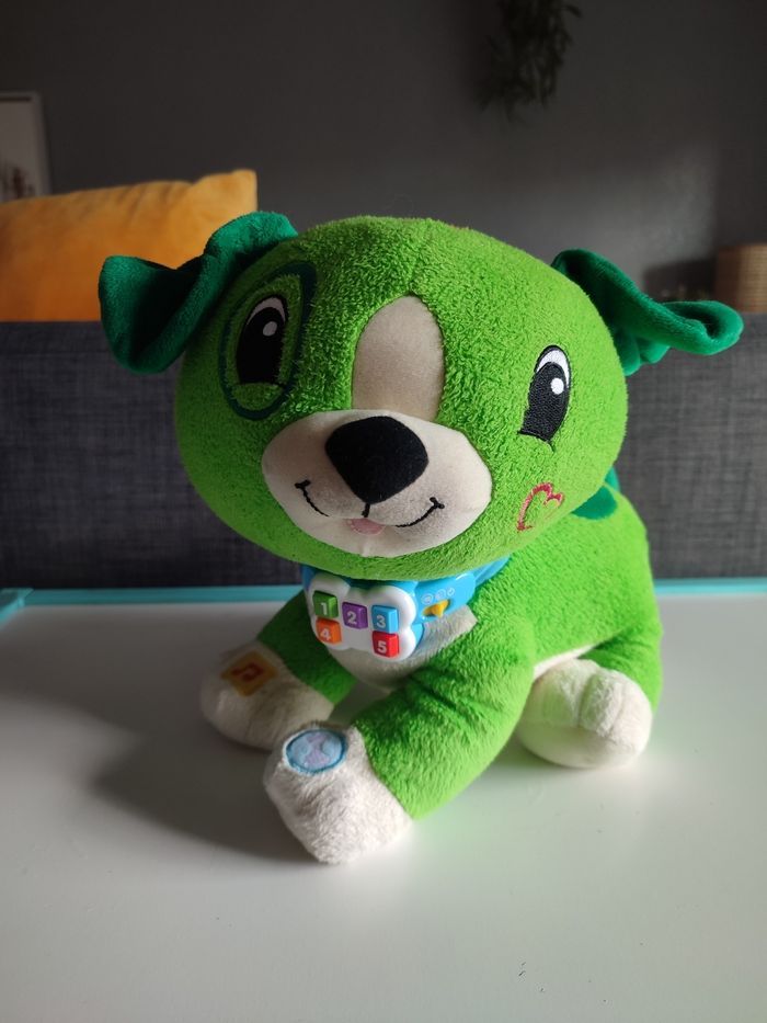 Scout, chien Leapfrog - Leap Frog | Beebs