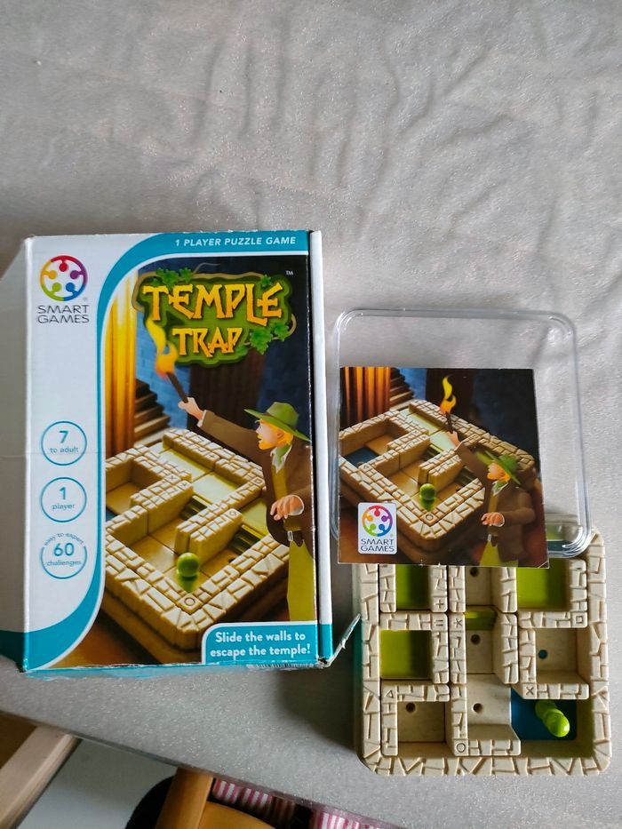Smart games l'aventurier temple trap - Smart Games | Beebs