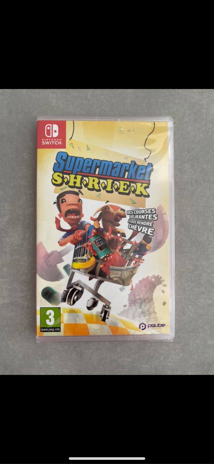 Jeu Switch Supermarket Shrek - Nintendo | Beebs