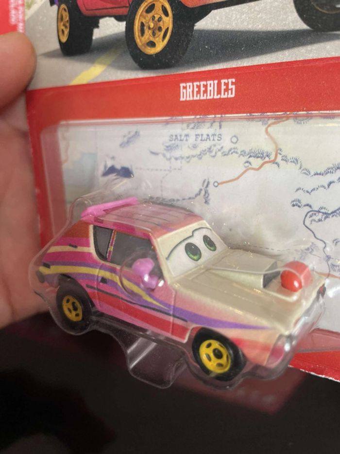 Voiture Cars Greebles Disney Pixar - Cars | Beebs