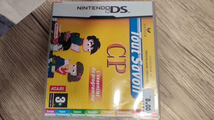 Tout savoir CP DS - Nintendo | Beebs